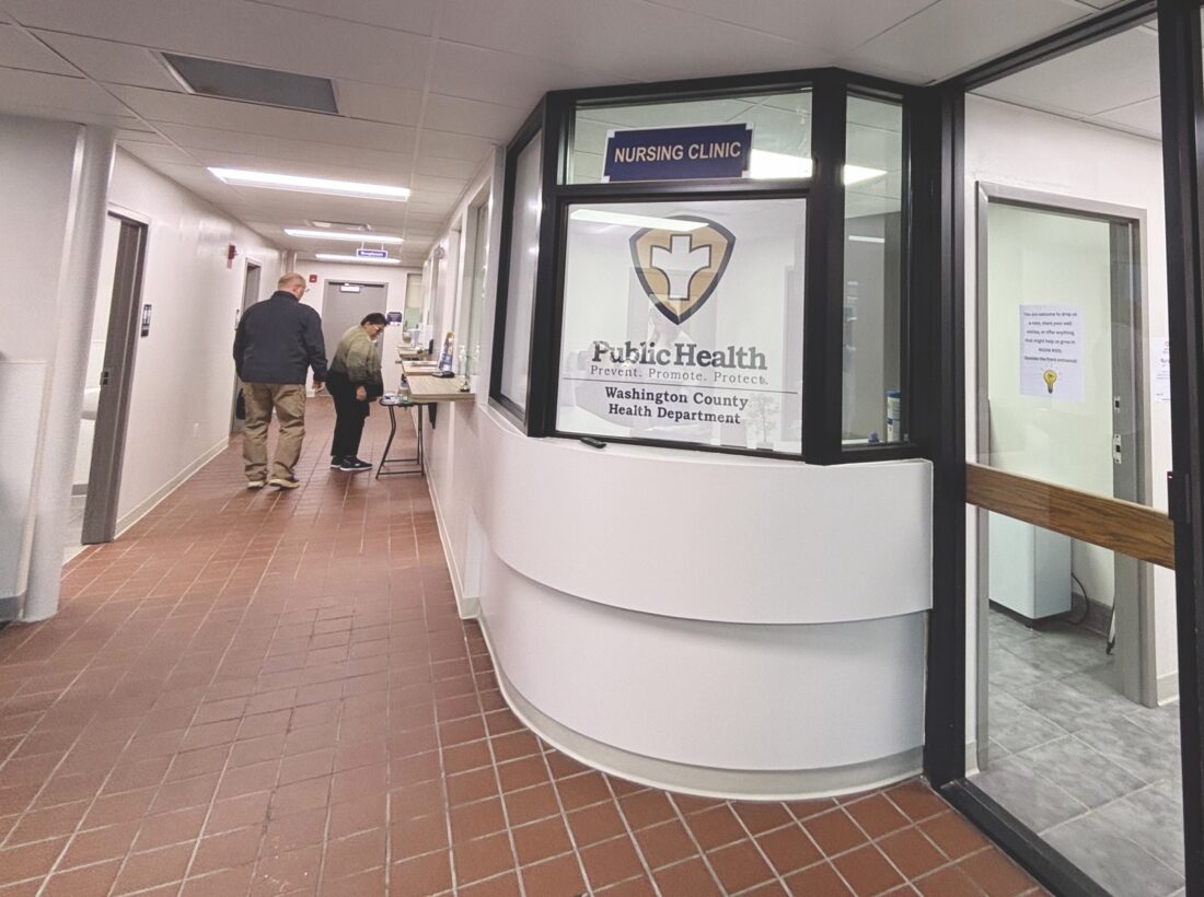 New Home: Washington County Health Department celebrates with ribbon ...